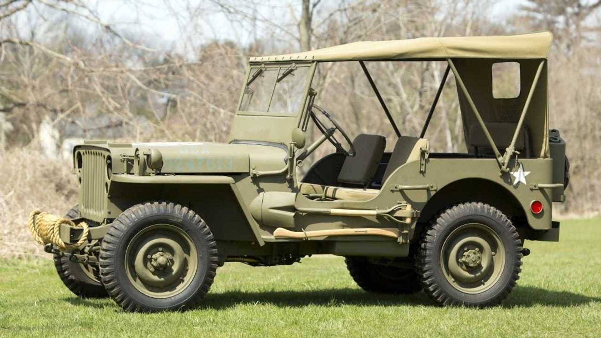 Jeep Willis MB et Ford GPW, la bonne étoile