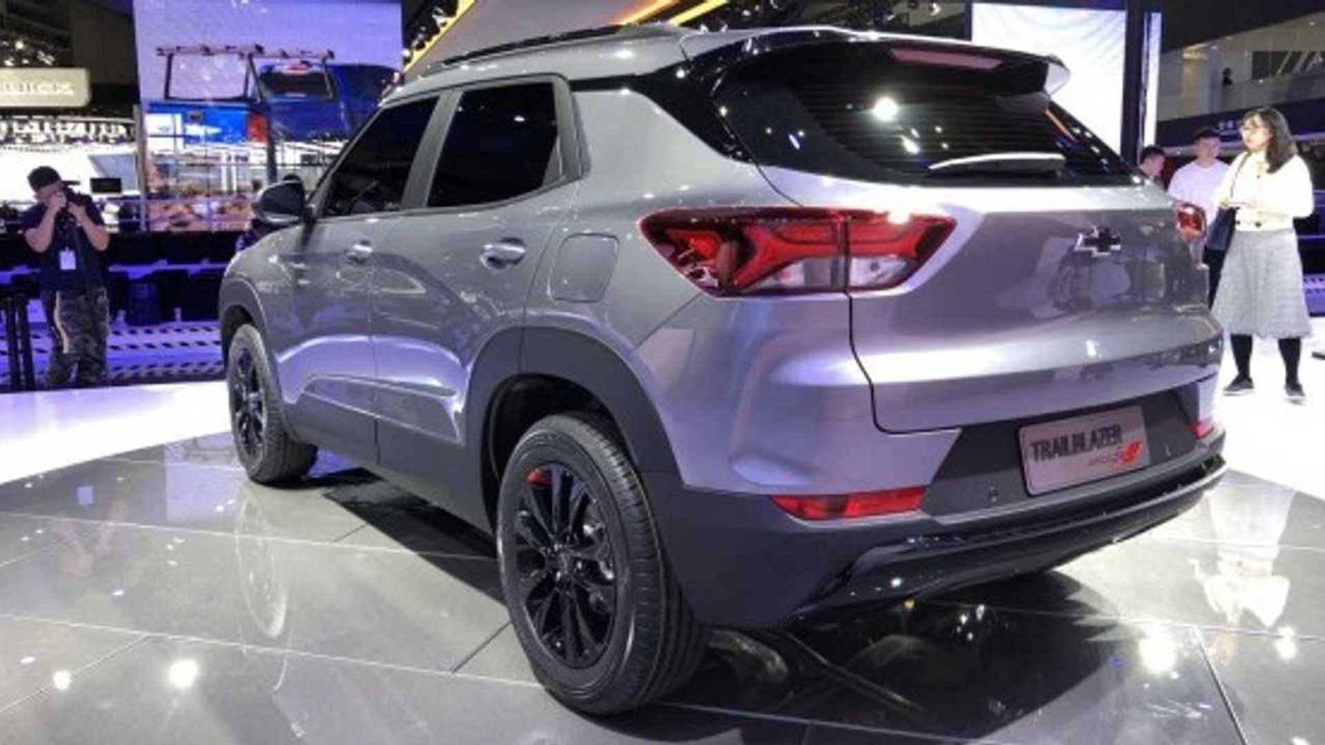 Chevrolet en China presenta un nuevo Trailblazer, pero crossover ...