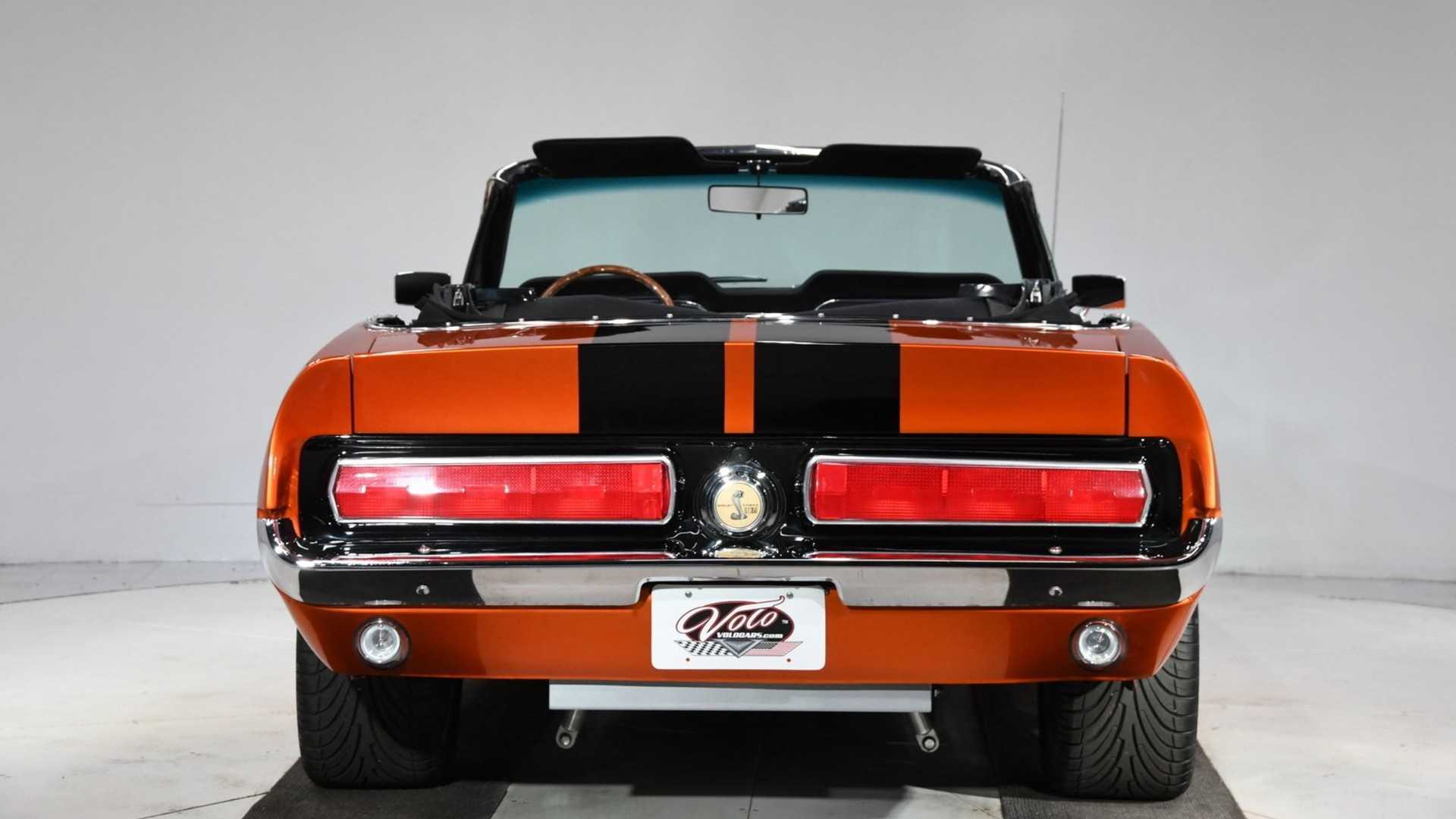 This Eleanor Mustang Convertible Is From An Alternate Universe | Motorious