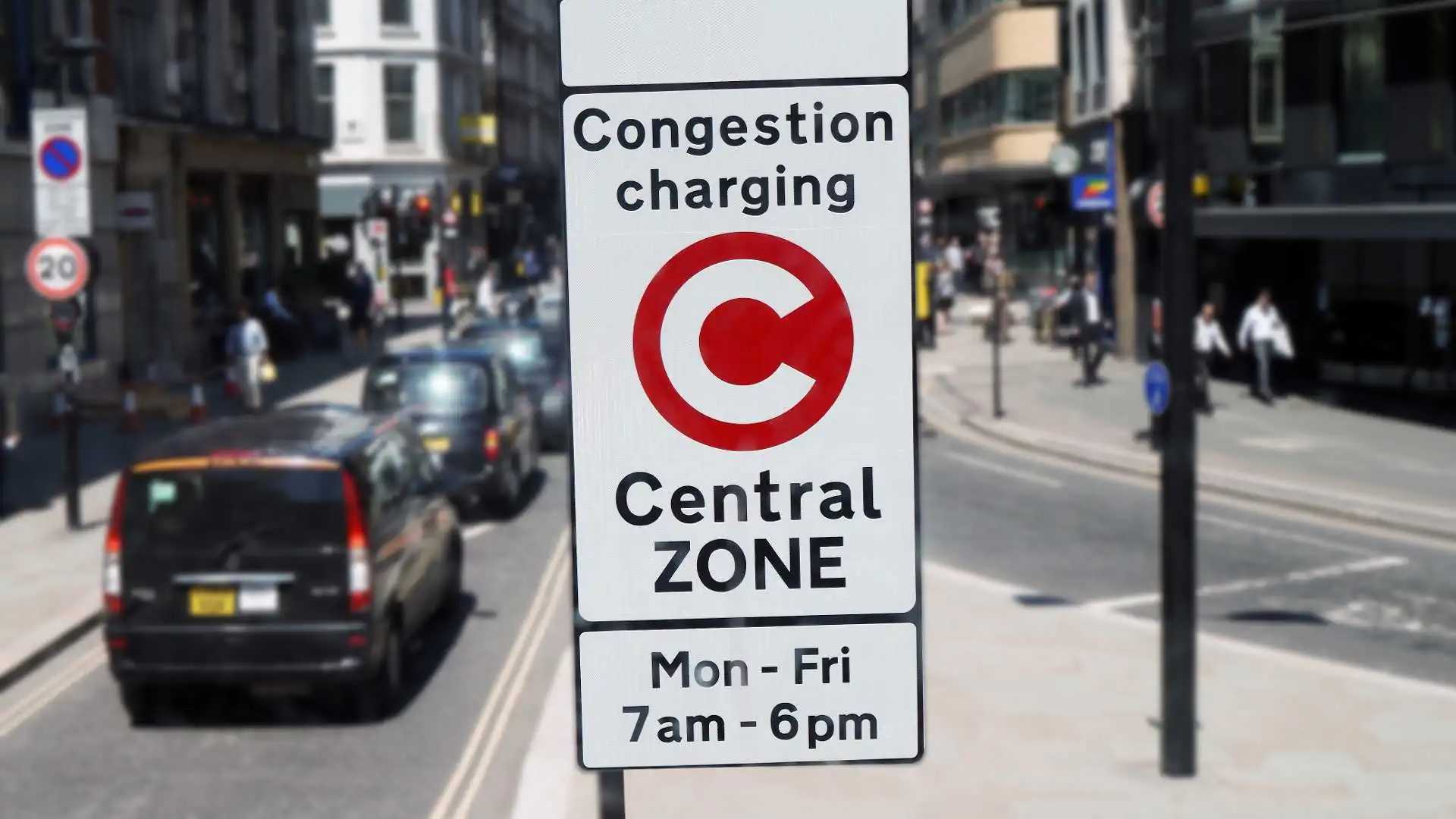 London marks 20 years of "ground-breaking" Congestion Charge
