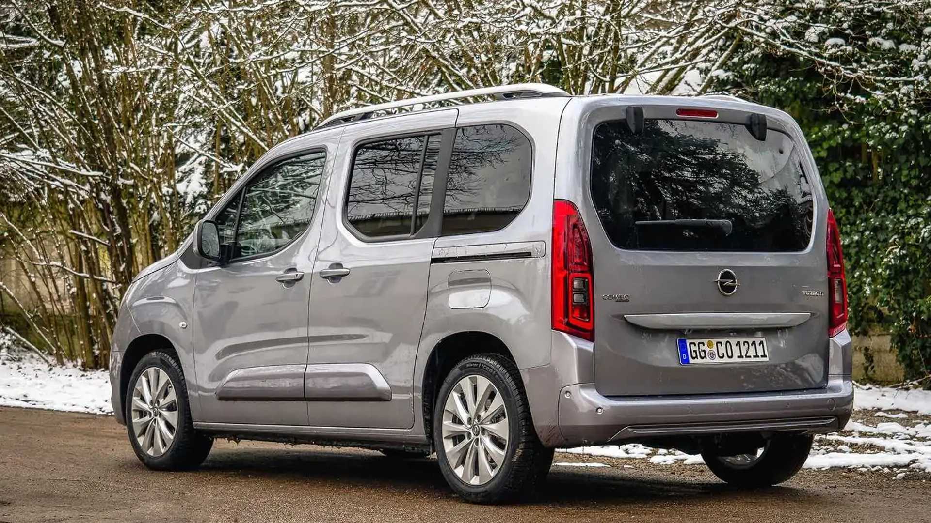 Verwunderlich Opel Combo 2018 Preisliste Fotos