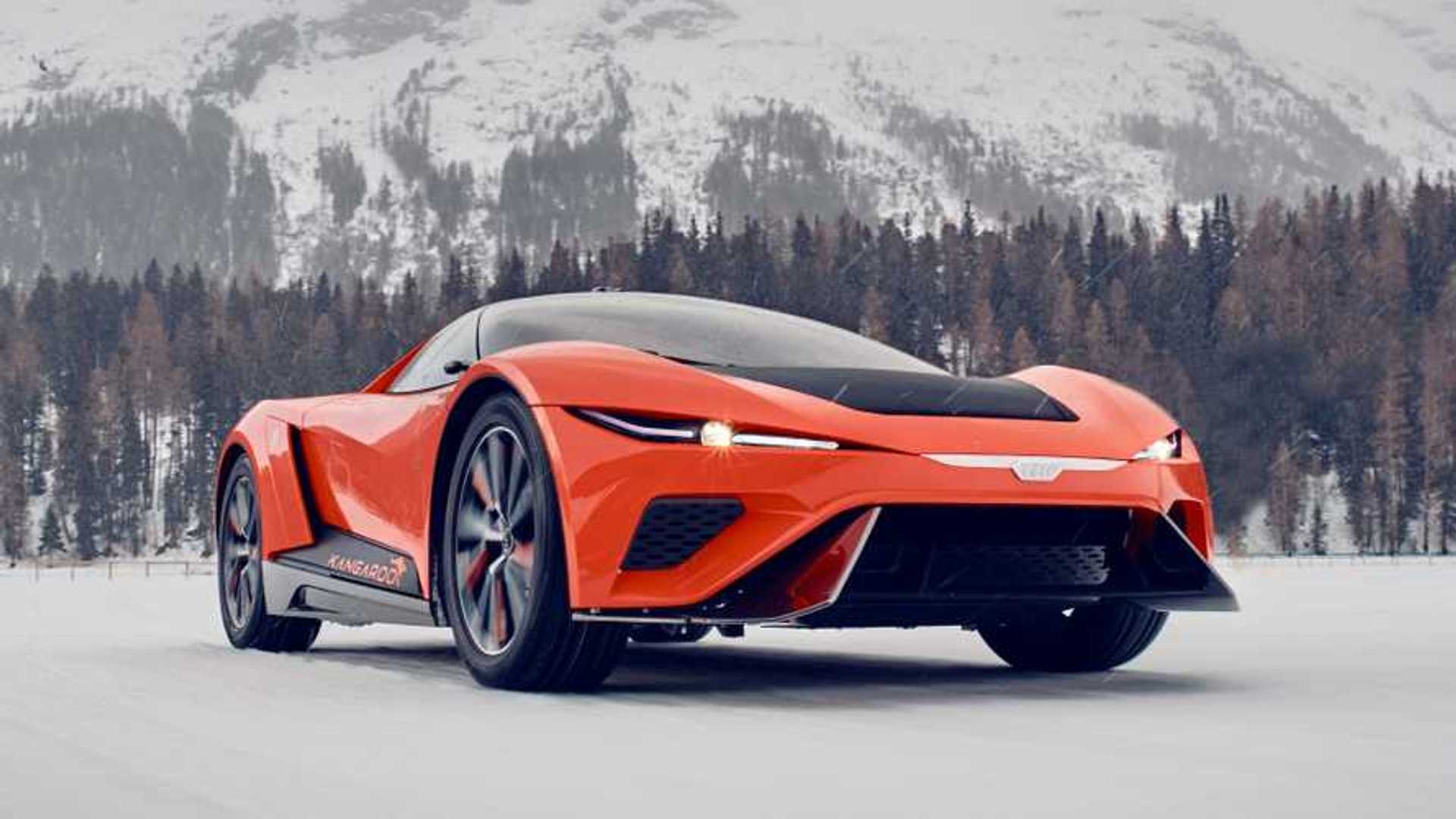 GFG Style Kangaroo 2019: superdeportivo con alma de SUV