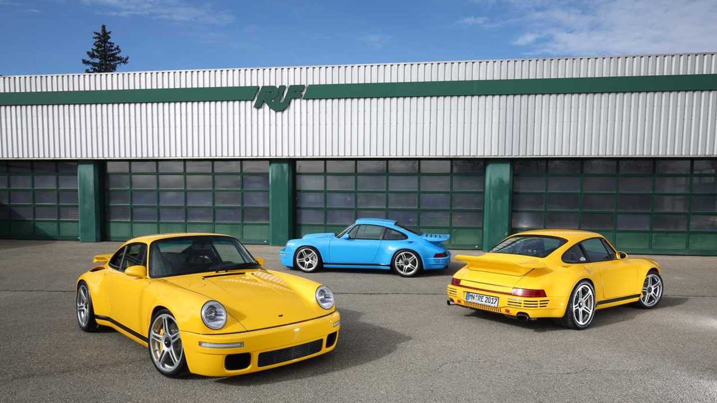 RUF GT et CTR Anniversary - Splendides, tout simplement