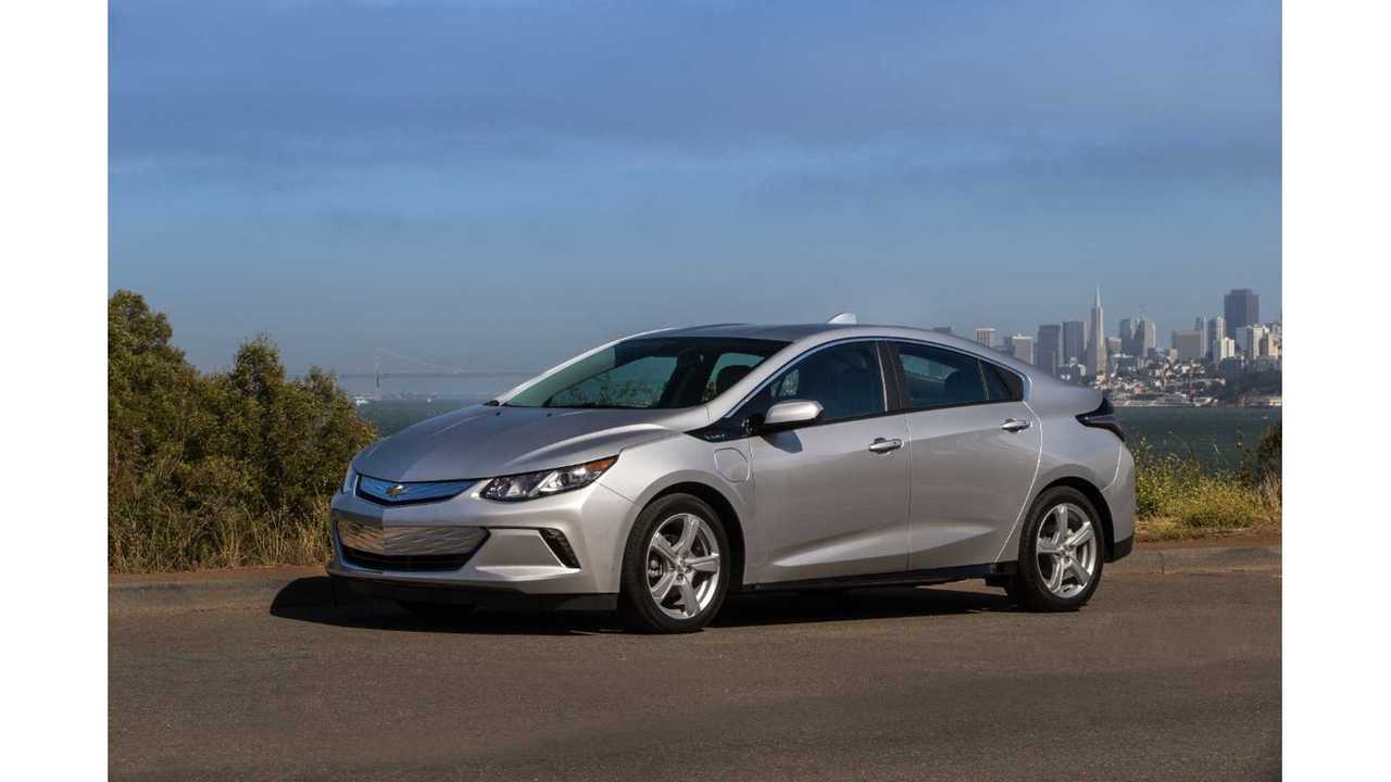 2019 Chevy Volt Finally Gets 7.2 kW Charger, -13 Degrees F Engine ...