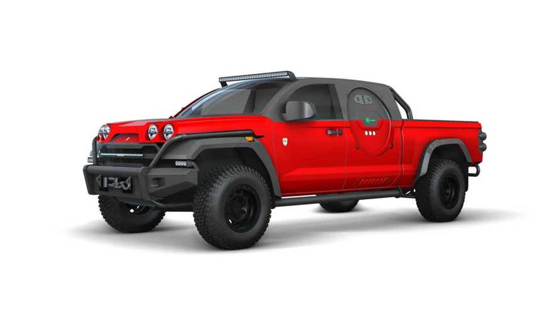 Glickenhaus, ecco il pick-up a idrogeno per la Baja 1000 2023
