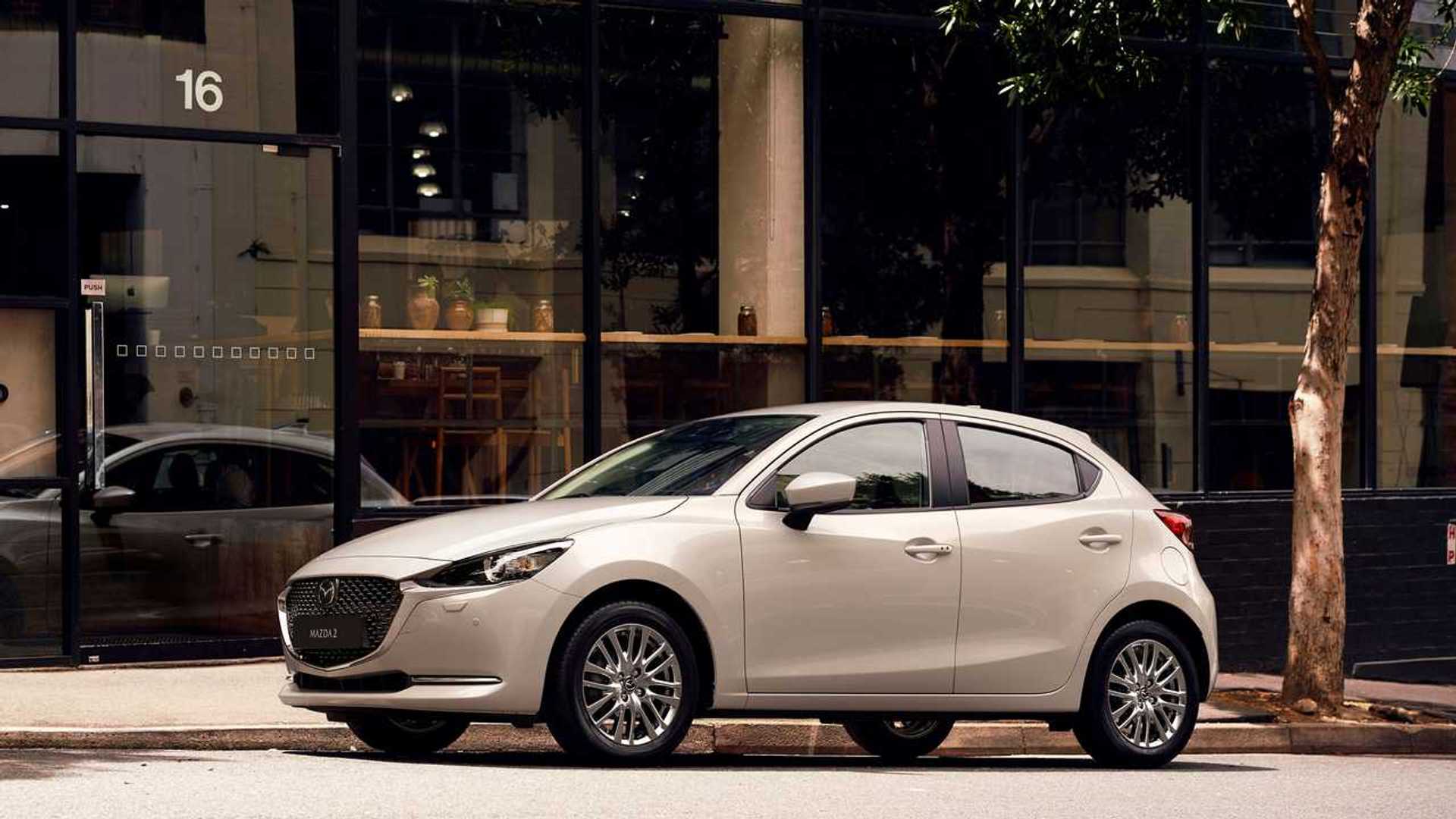 Mazda2, il Model Year 22 è ancora più efficiente e tecnologico