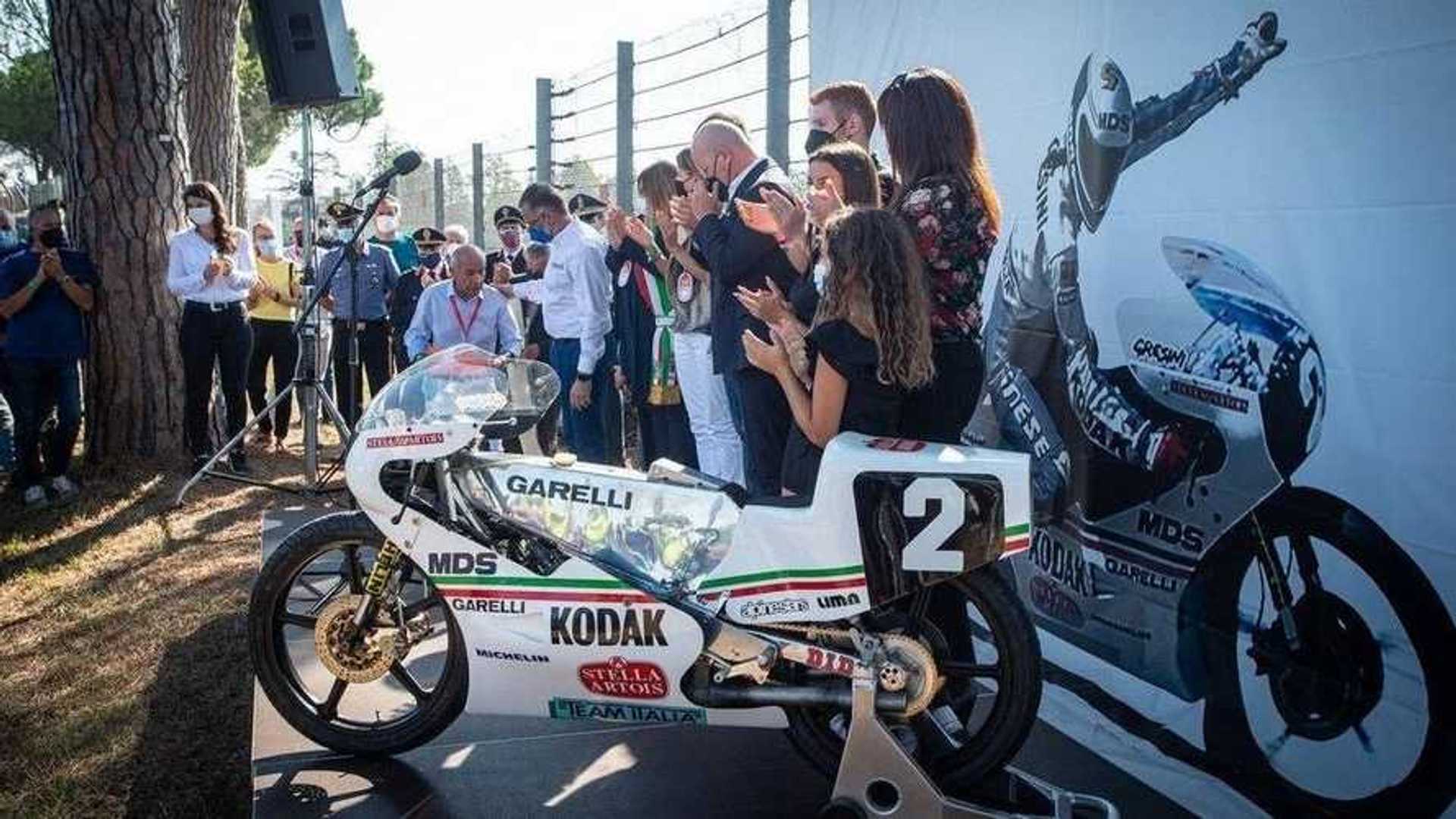 Imola’s Iconic Variante Alta Chicane Renamed After Fausto Gresini