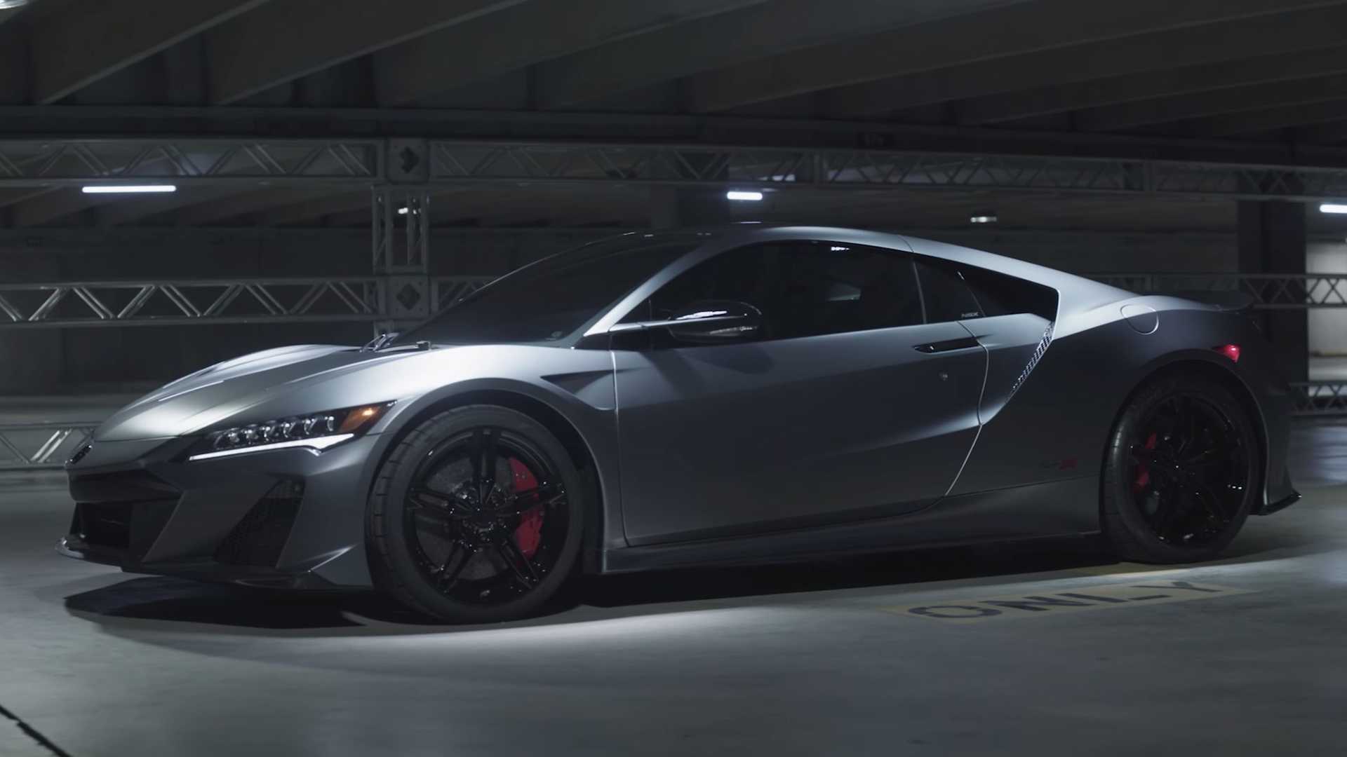 Acura, NSX Type S'in yapılışını detaylarıyla anlatıyor