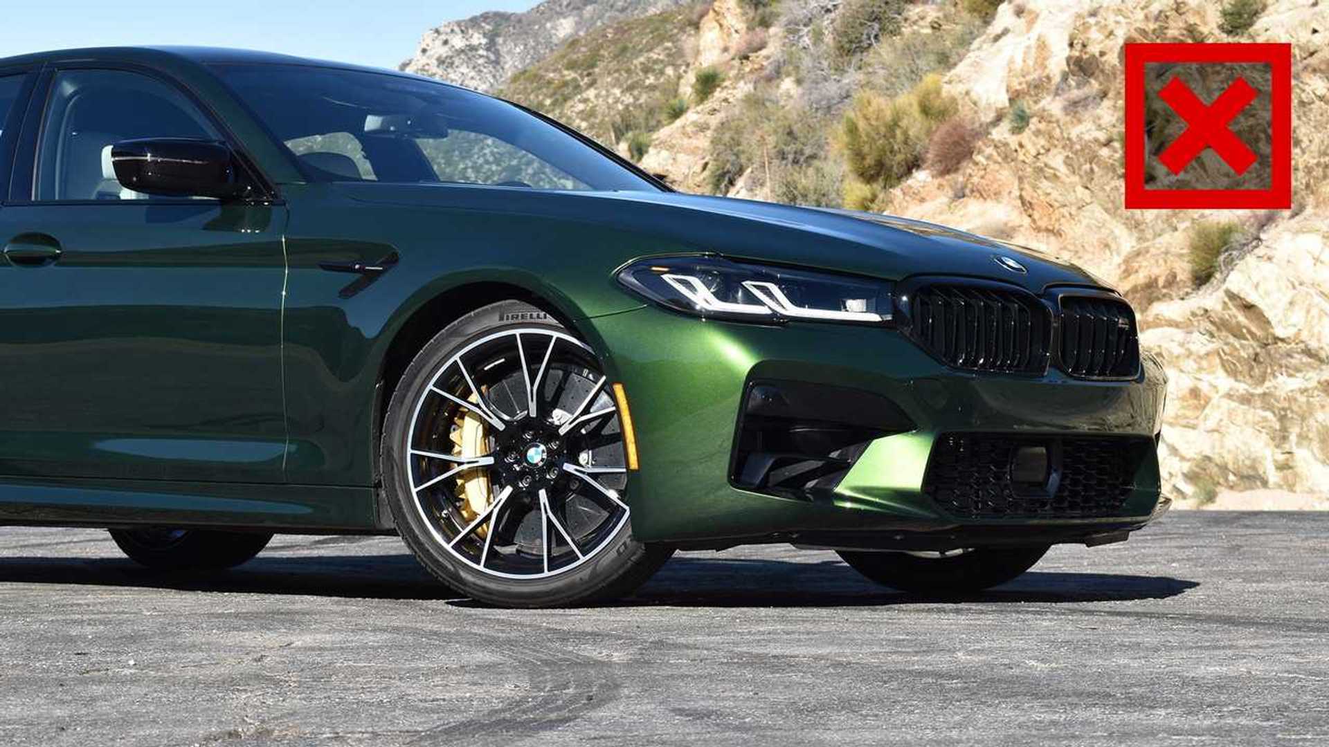 2021 BMW M5 Competition Pros And Cons: Gorgeously Appointed Overkill