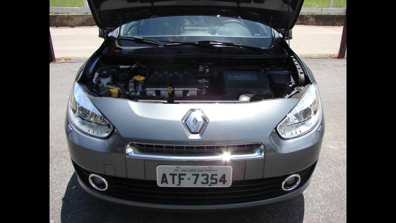 Avaliação: Renault Fluence 2.0 Privilège 2011