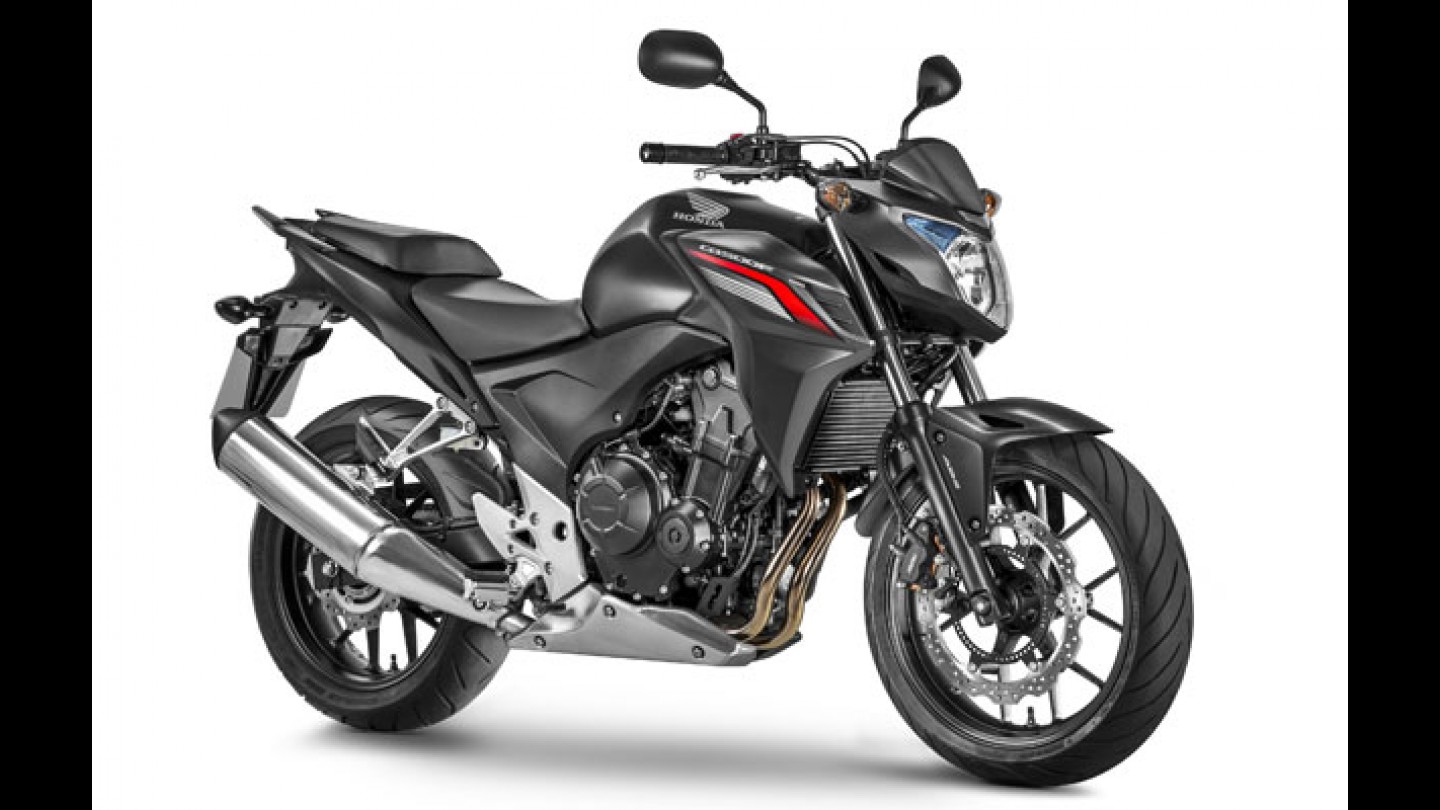 Linha Honda CB500 ganha novas cores e grafismos para 2015