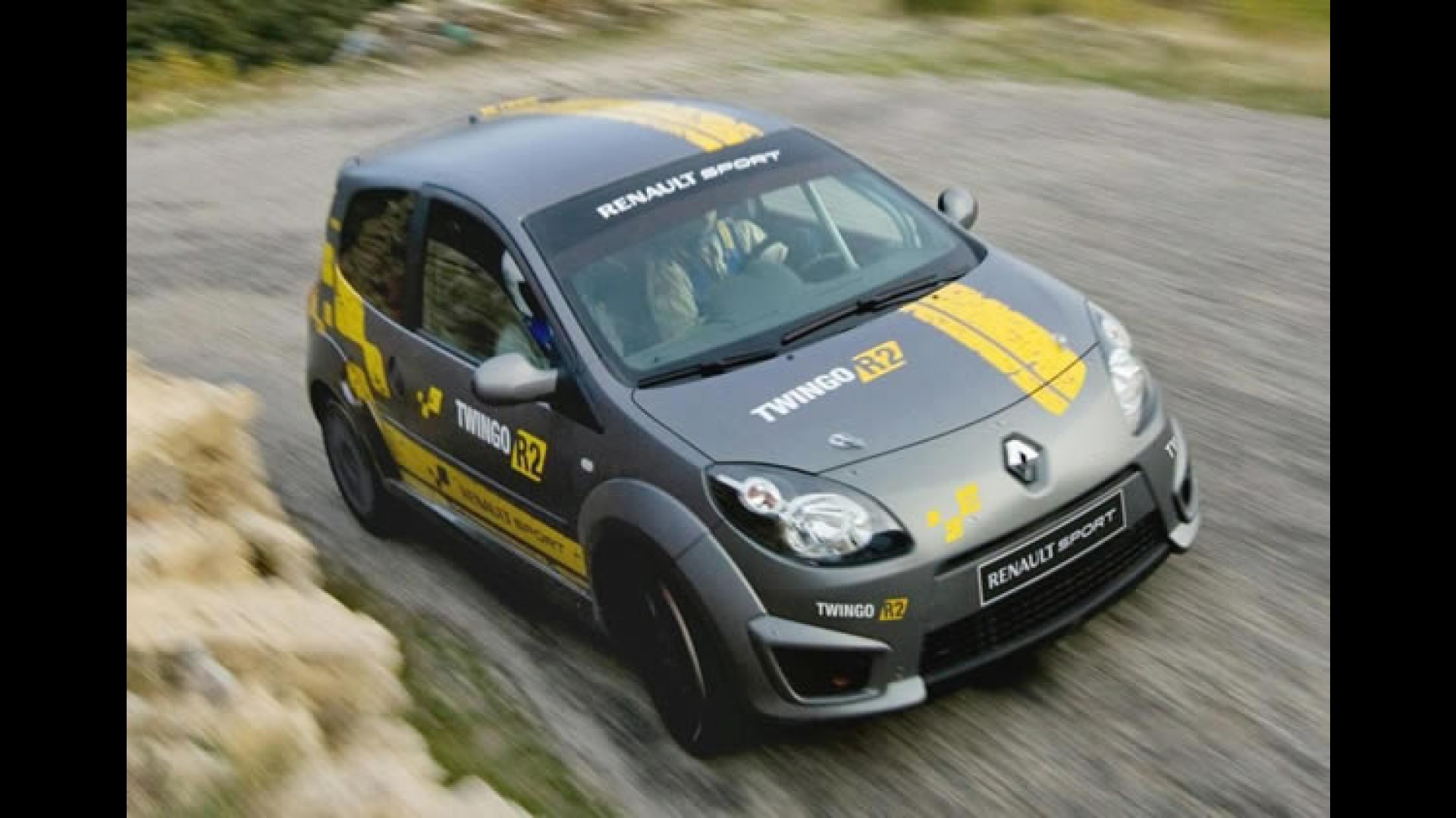 Renault lança Twingo RS R1 e R2 na Europa - Versões são preparadas para ...