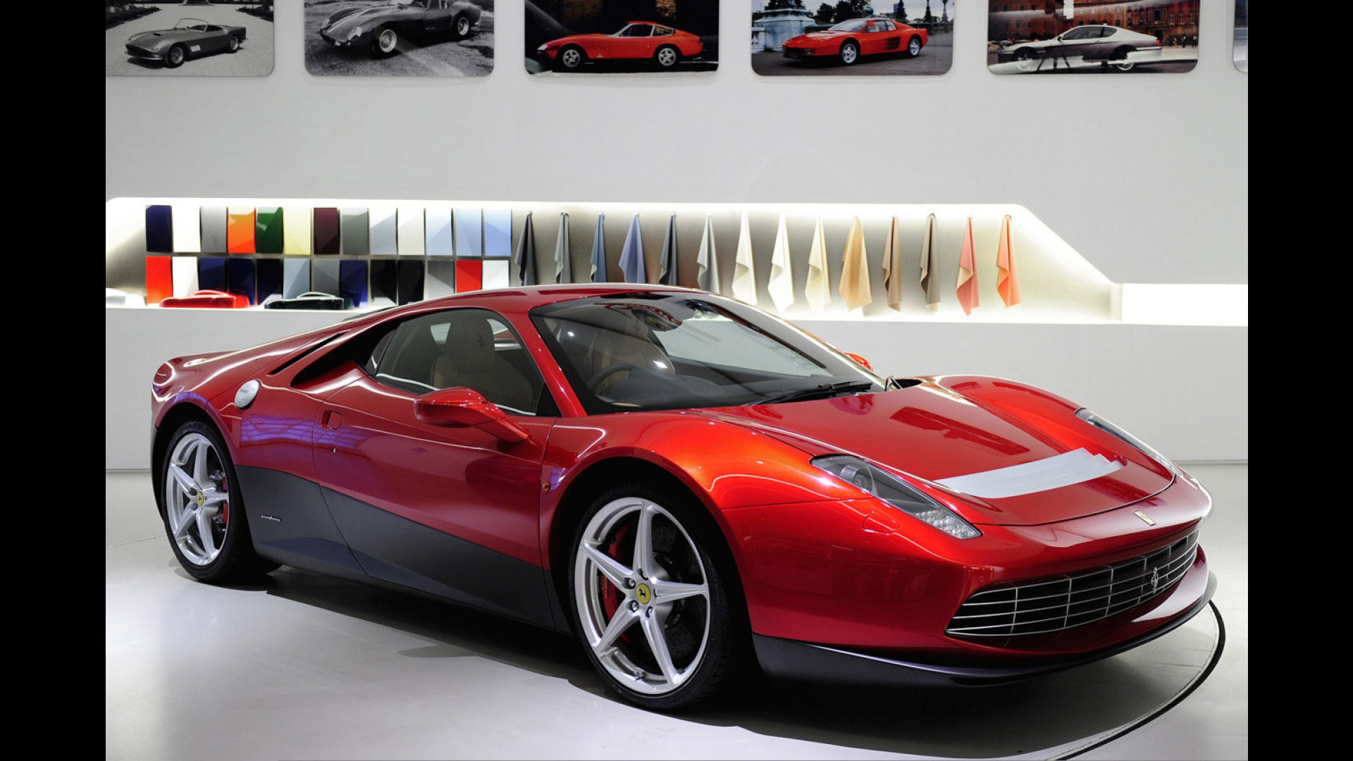 Ferrari SP12 EC, la 458 speciale di Eric Clapton è "ufficiale"