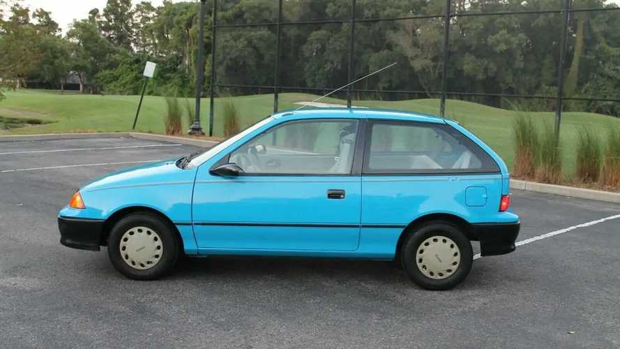 1993 Geo Metro In Pristine Condition Is The Nicest One We've Seen
