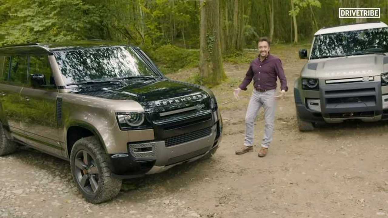 Richard Hammond says Land Rover Defender should be called Discovery