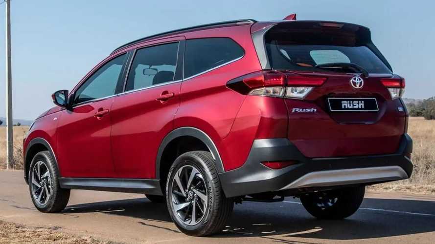 Toyota Rush News and Reviews | Motor1.com