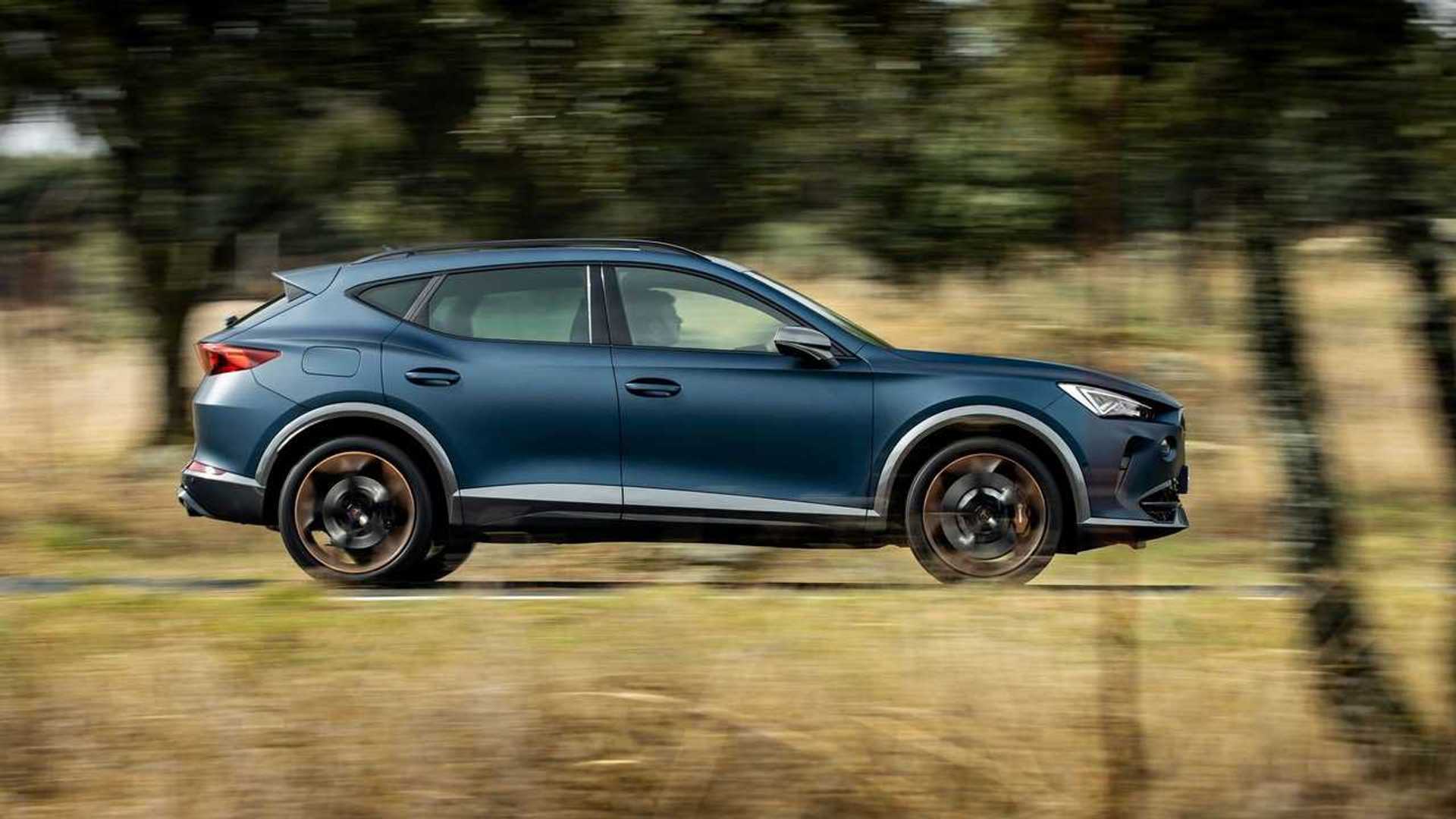Cupra Formentor 14 Ehybrid Reichweite