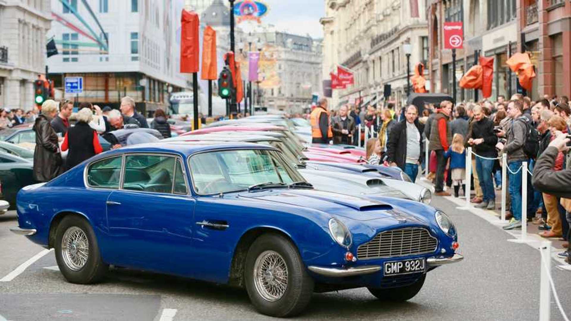 Regent Street motor show called off for 2020