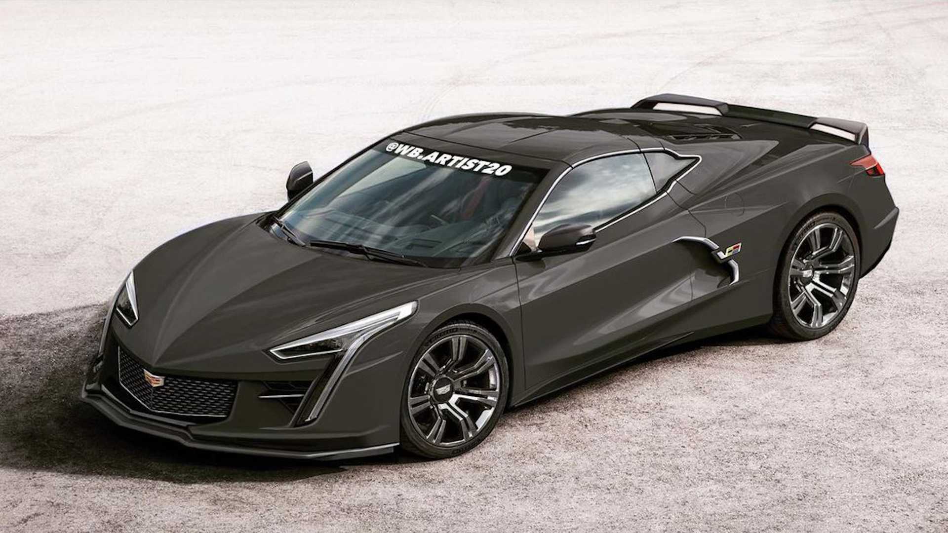 El Cadillac XLR resucita en este render, ahora basado en el Corvette C8