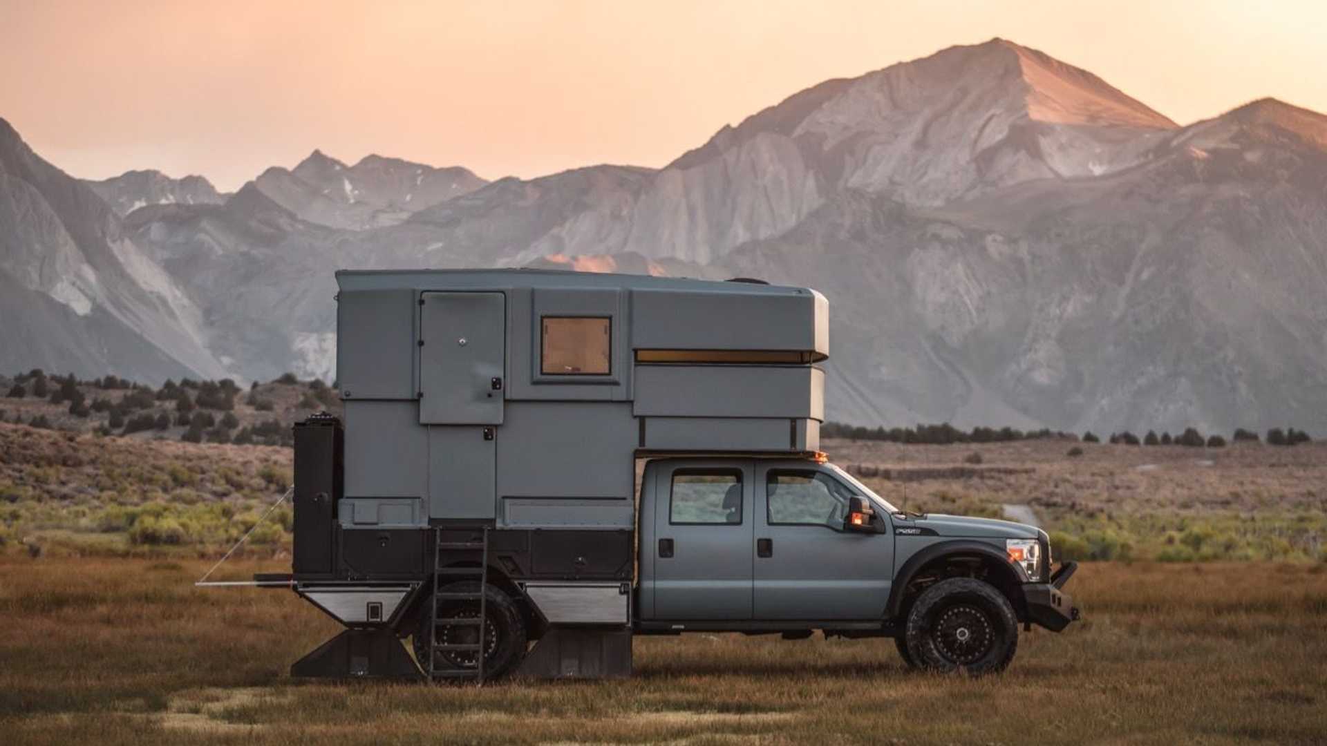 Fotos - Ford F-550 'Adrift', al estilo overlander | BMW FAQ Club