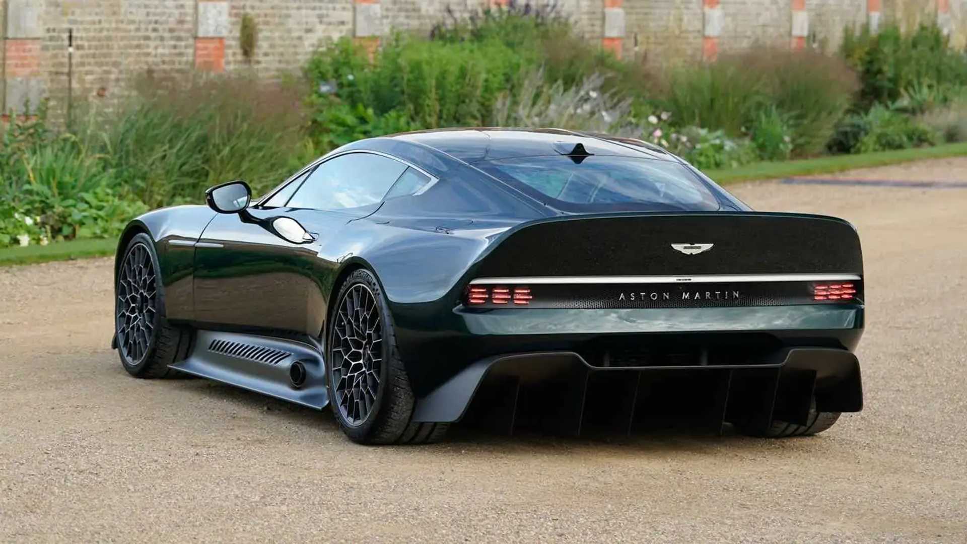 Aston Martin Victor, un 'one-off' espectacular