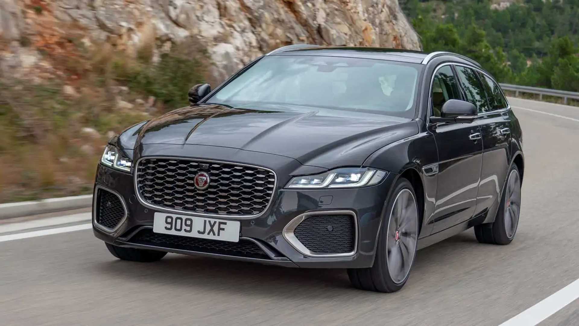 Jaguar XF (2021) und XF Sportbrake Facelift: Alle Preise nun bekannt ...