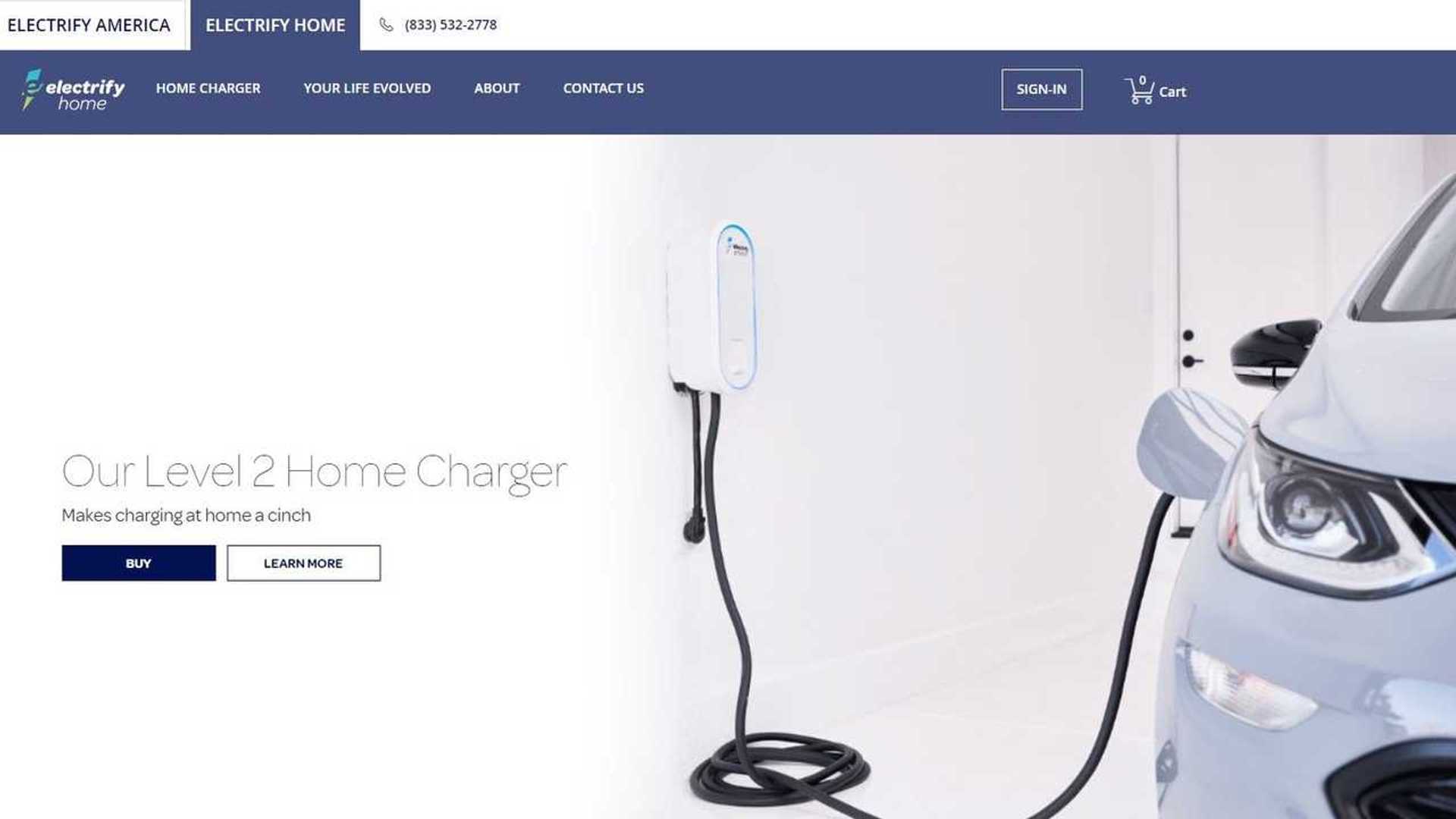 Electrify America Aims To Simplify Home EV Charging With Electrify Home