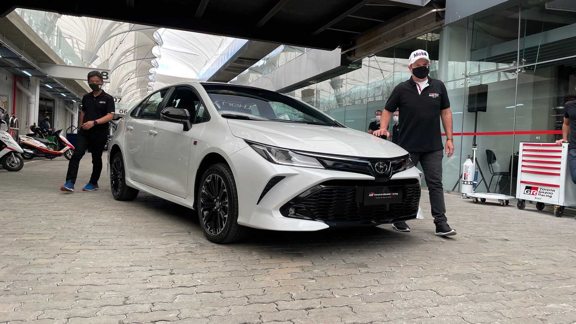 Novo Toyota Corolla GR-S nacional é revelado e chega no 1º trimestre de ...