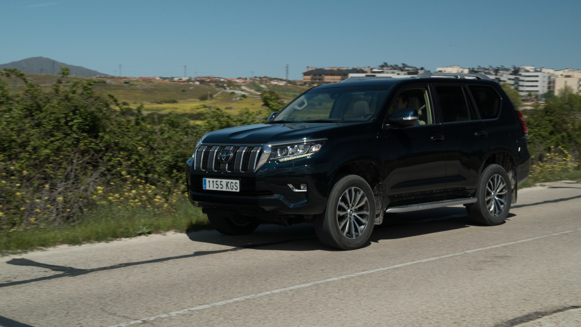 Prueba Toyota Land Cruiser 2018, amigo fiel