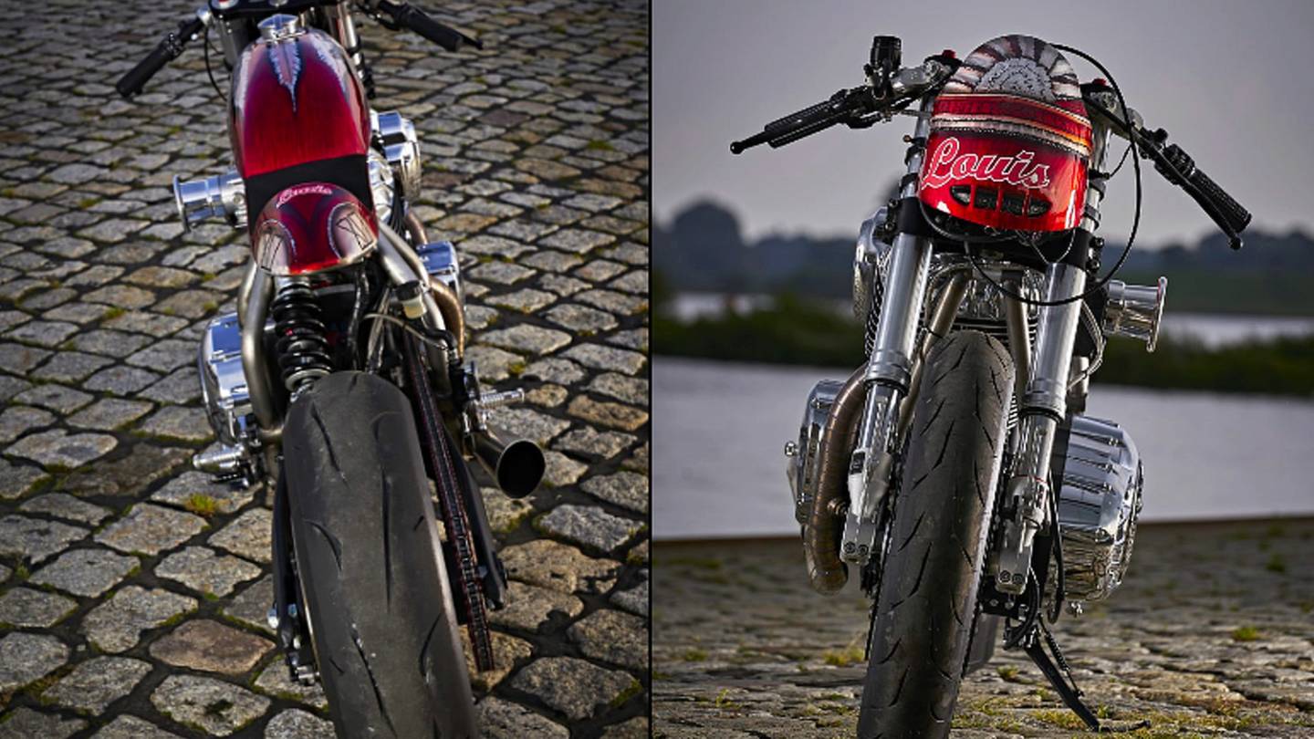 Bike of the Week: Detlev Louis Motorrad’s “Engina” Indian Chief Cafe Racer