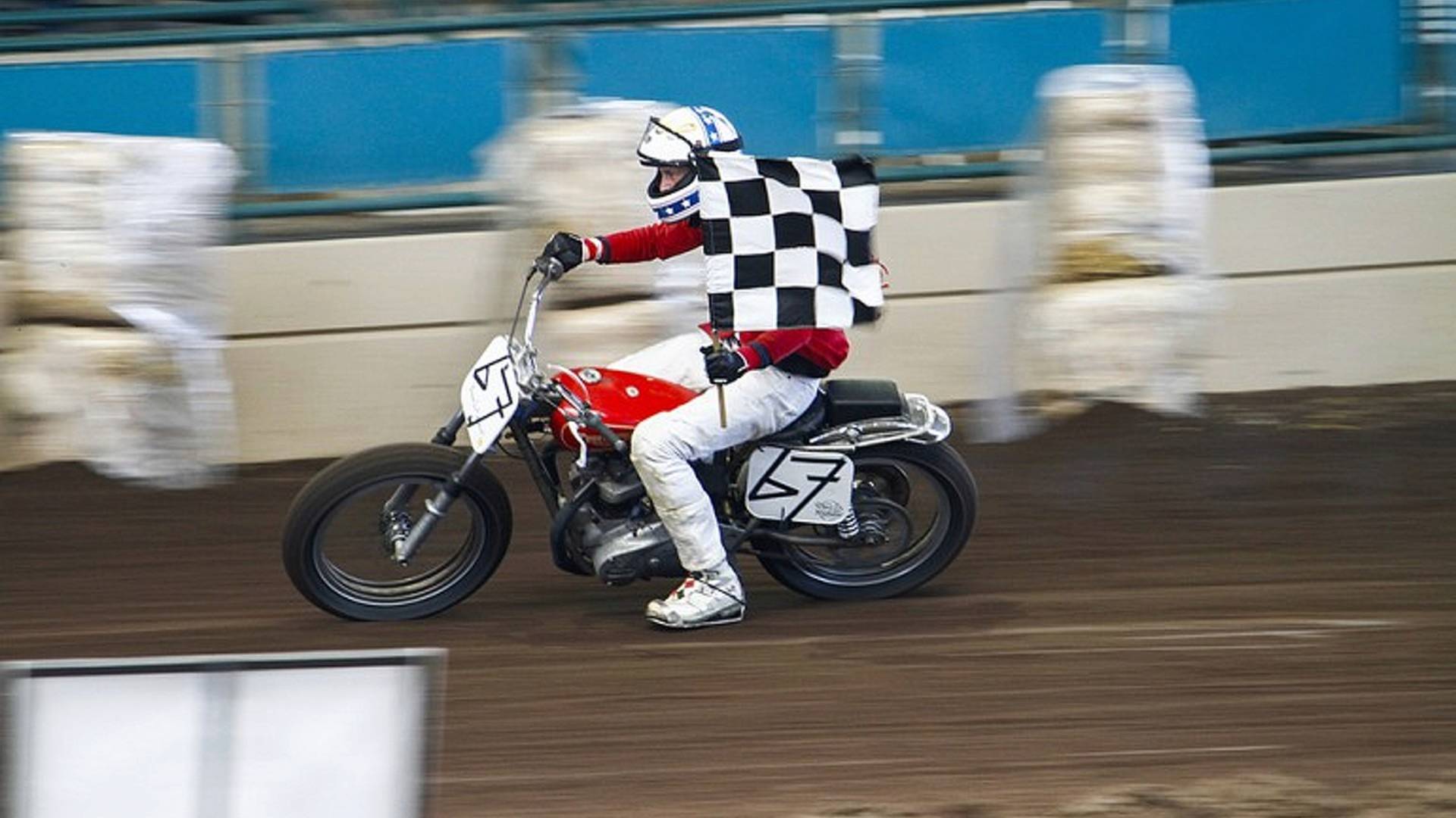 Hwy-5 Bike Fest - IV League/RideApart Racing, Flat Track School, Bike ...