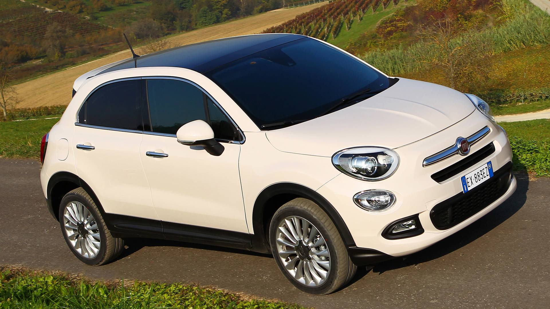 Fiat Prepara SUV Convers vel 500X Cabrio Ser Lan ado Neste Ano Na Europa