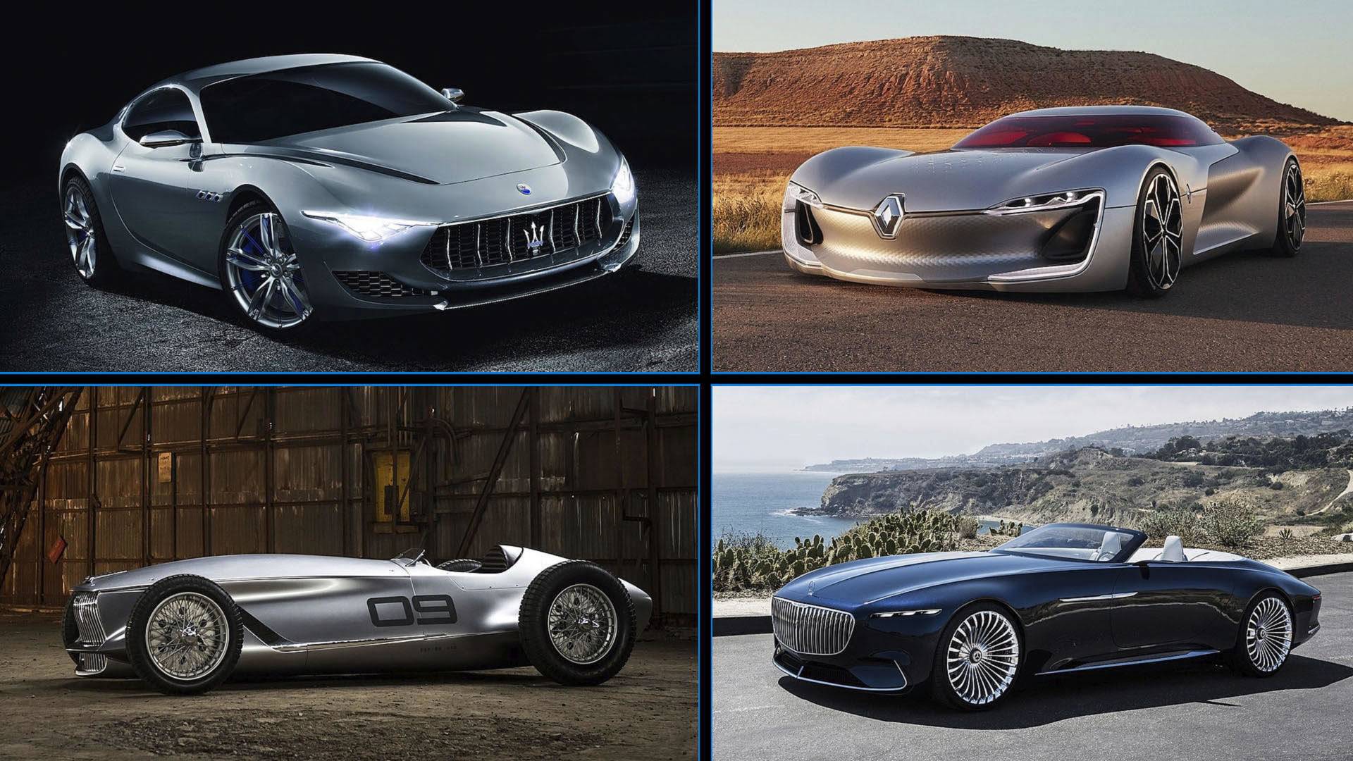 11 prototipos espectaculares e inolvidables