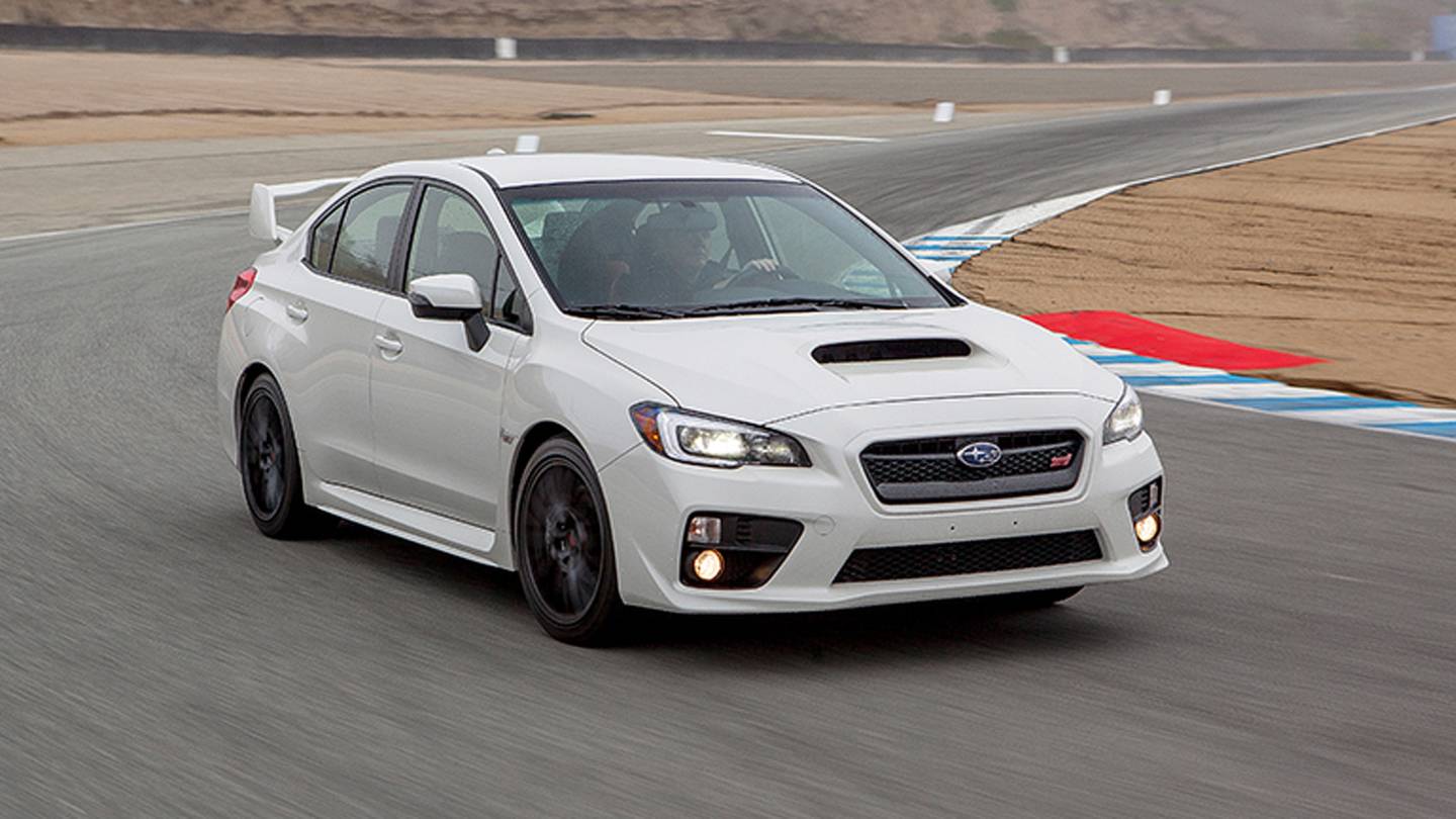 Review: 2015 Subaru WRX STI