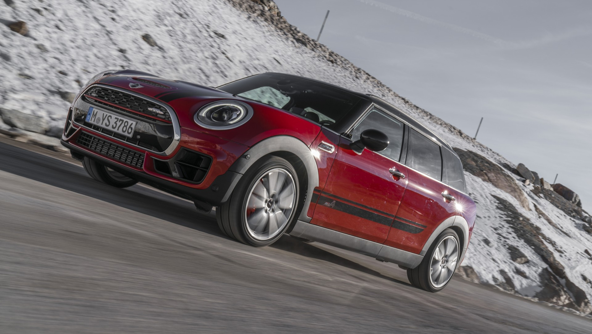 Mini Clubman recebe o tempero John Cooper Works