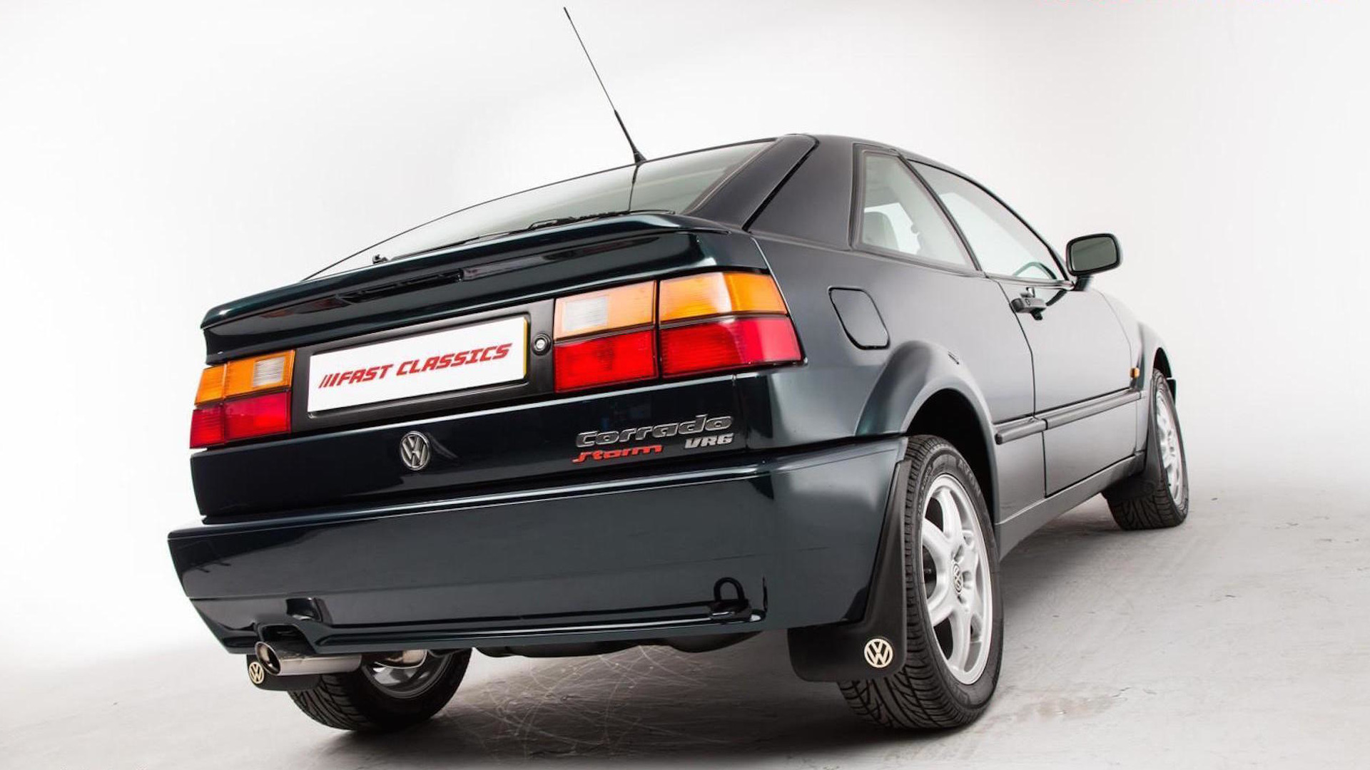 Cette rare Volkswagen Corrado VR6 Storm de 1995 est à vendre