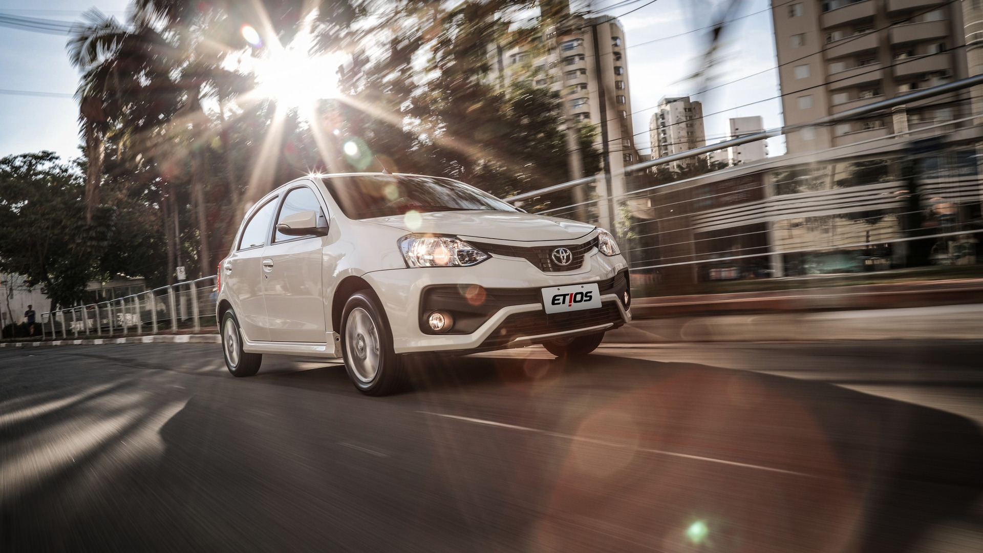 Toyota Etios já está em 2018 com "novo" visual