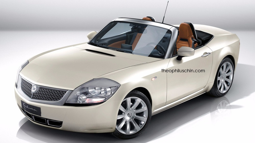 Lancia Fulvia Spider 2018 - Sur la base de la 124 Spider