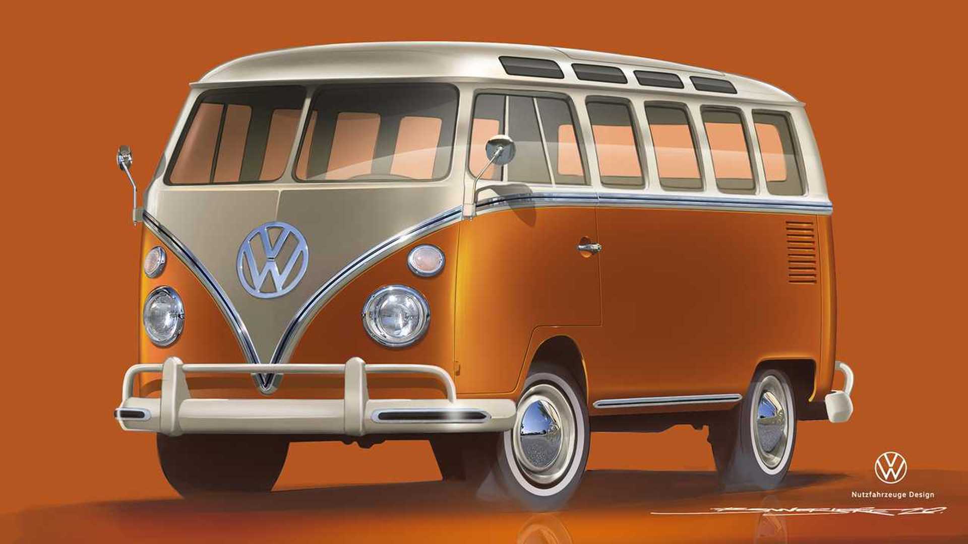 70 Jahre VW Bulli: Ein Rückblick in Bildern