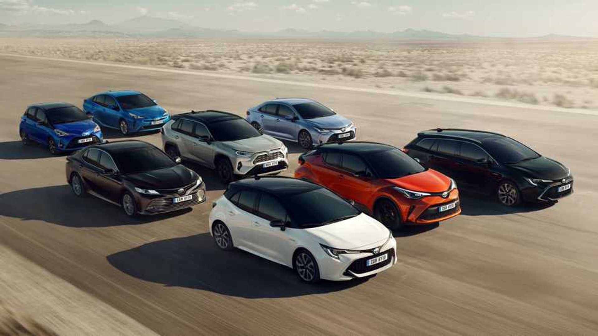 Toyota y el origen del nombre de los modelos de su gama
