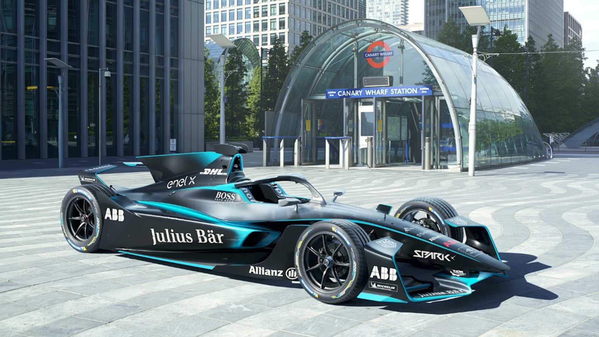 Formula E, presentata la vettura Gen2 EVO del prossimo anno