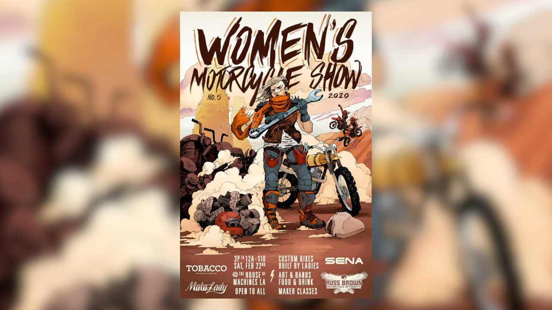 2020 Women's Motorcycle Show Beckons You To LA This February
