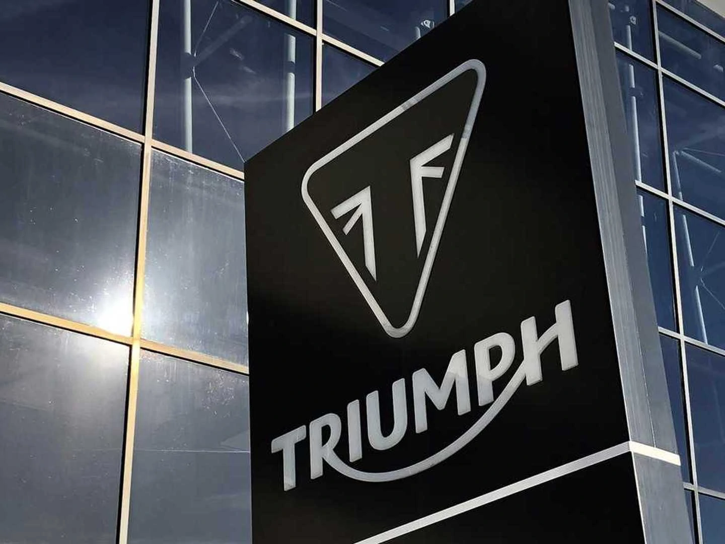 Triumph Motorcycles Logo Vector