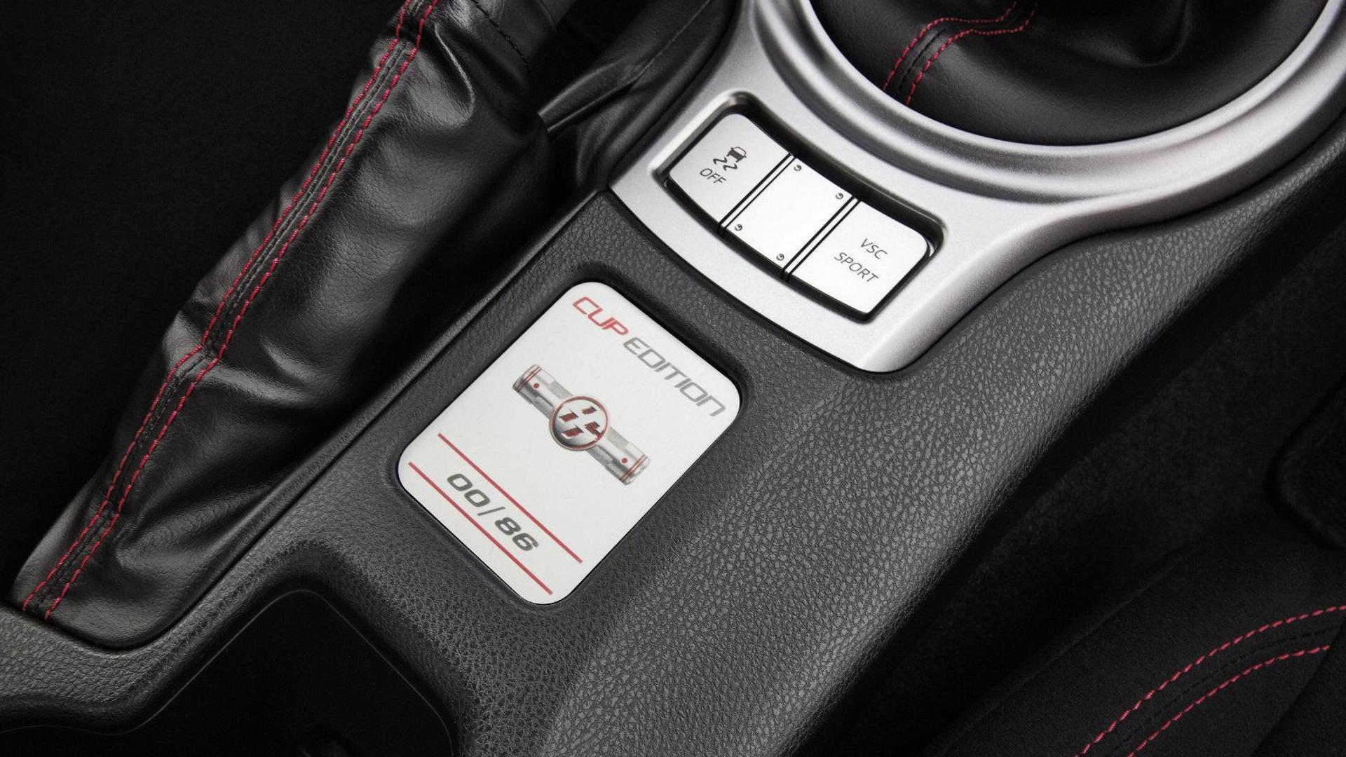 Toyota GT86 Cup Edition revealed | Motor1.com Photos