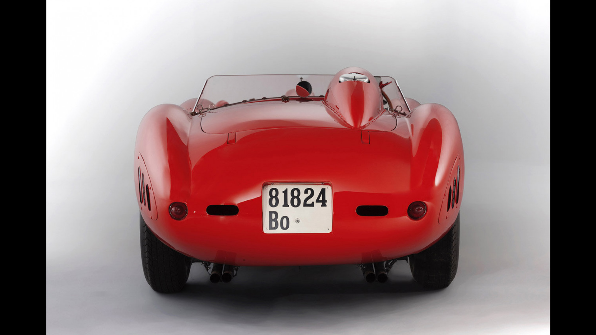 Ferrari 335 Sport Scaglietti, la Rossa da record