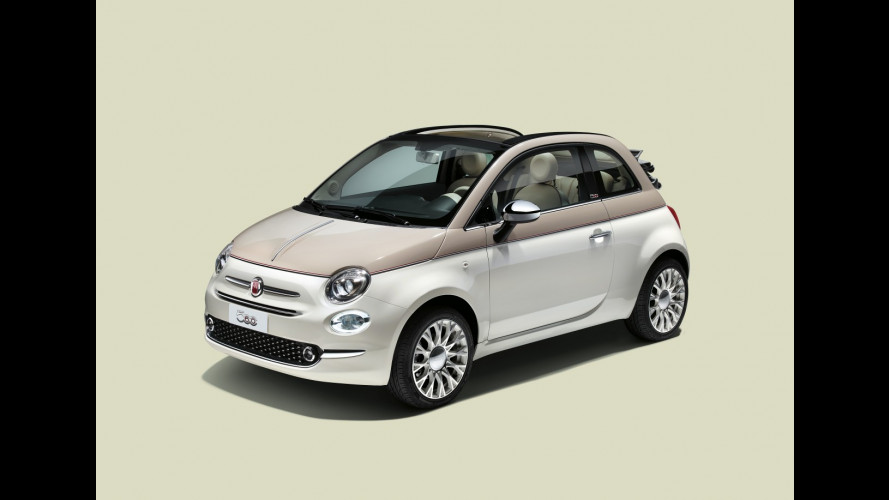 Fiat 500 60esimo anniversario, prezzi da 22.050 euro