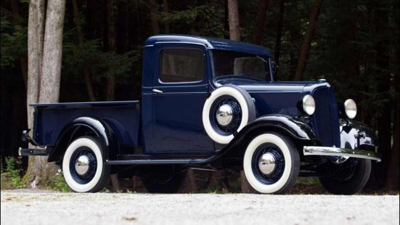 Pick-up, tutto nasce un secolo fa