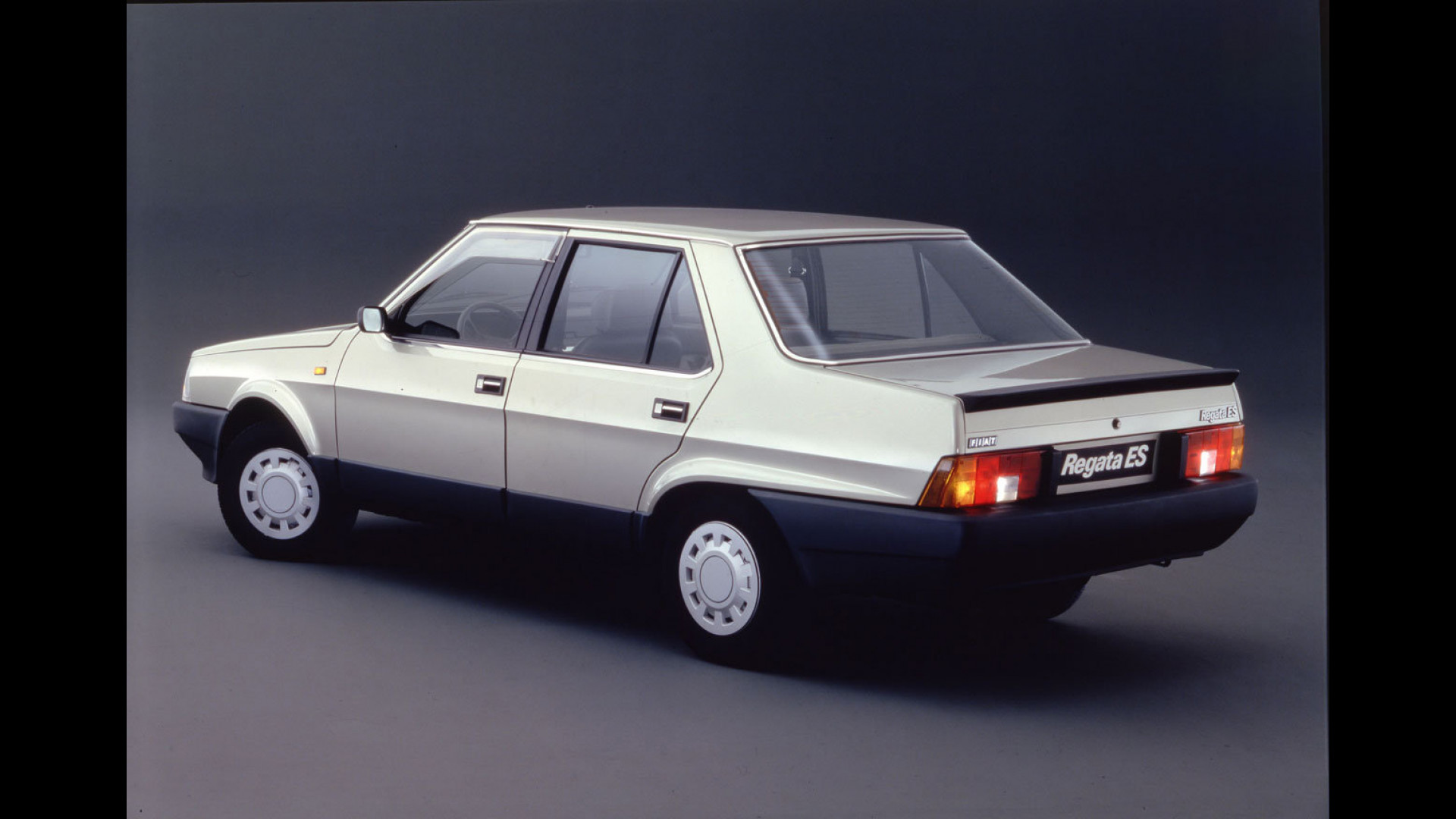 Fiat Regata ES, la prima con lo start/stop