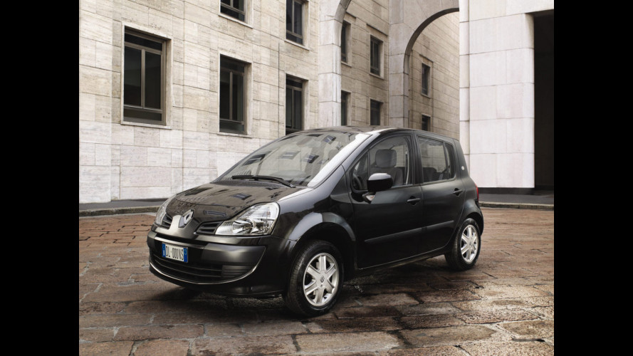 Renault Modus - News, Foto, Video, Listino