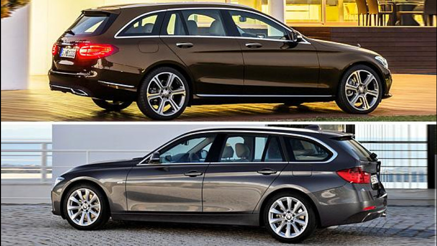 Mercedes-Benz Classe C Station Wagon - News, Foto, Video, Listino ...